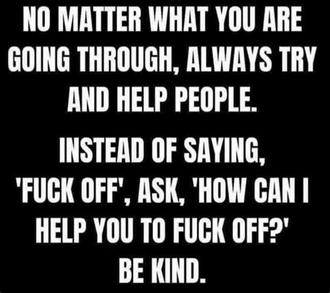 Be Kind R Howtonotgiveafuck