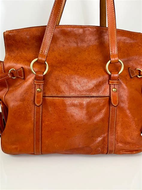 Dooney And Bourke Florentine Smith Bag Holy Thrift