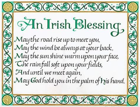 11 Favorite Irish Blessings