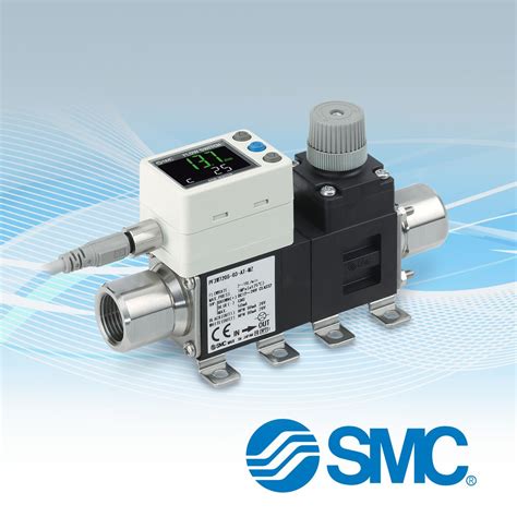 Flowsensor Temperaturesensor Smc