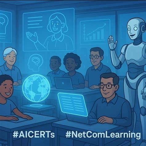 Ai Aicerts Netcomlearning Futureofwork Russell Sarder