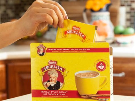 Nestlé Abuelita Hot Chocolate Drink Mix 8 Count Box Only 179 Shipped