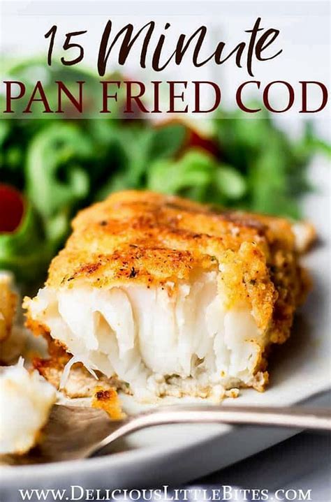 Pin On Crispy Pan Fried Cod Recipes And Tips