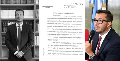 Un Docente De La Fcyt Integra La Comisión De Reforma Del Código