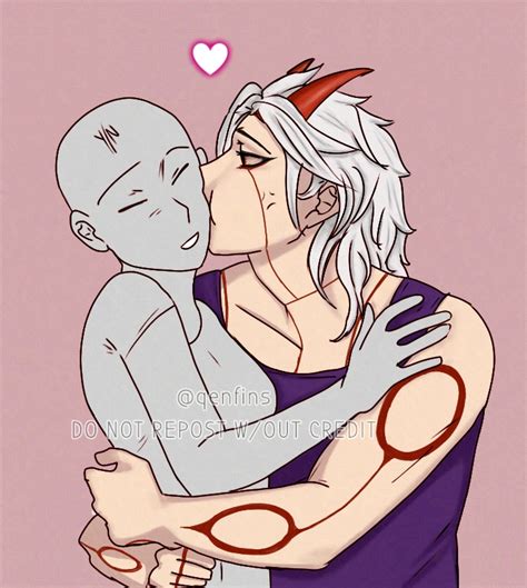 Itto X Yn Genshin Impact Hoyolab