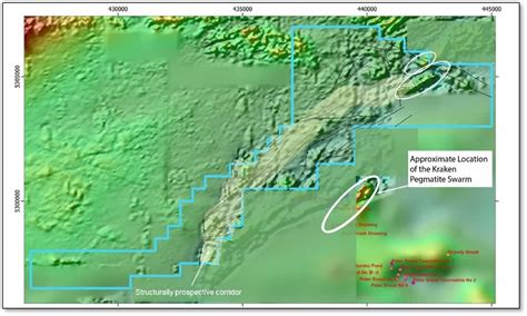 Falcon Initiates Geophysical Interpretation Lithium Potential On Adjacent Ground To Benton