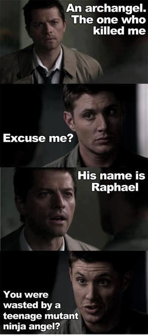 Supernatural Quotes Castiel To Dean