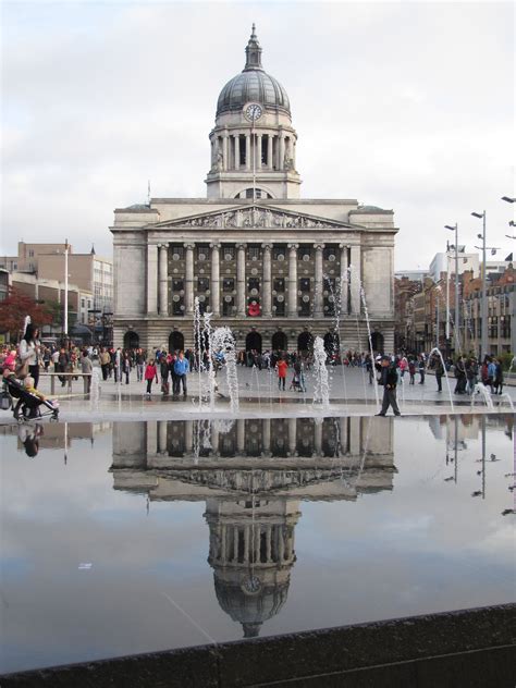 Nottingham City Council Building Nottingham City Nottingham City