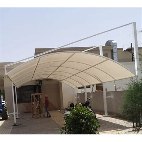 Pvc Tensile Structure Durable Pvc Panel Insulated Pu Elegant White