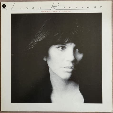 Linda Ronstadt Heart Like A Wheel Vinyl Los Angeles Press Lp