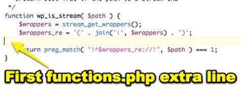 WordPress Feed Error With Whitespace Or Extra Line Breaks Fixed Moving At The Speed Of