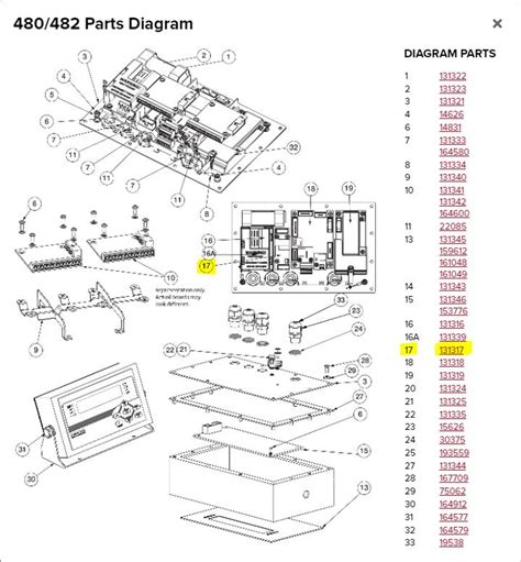 Rice Lake Battery Charging Board Vdc To Vdc 480482 131317 Scales Plus