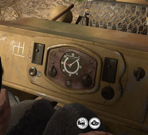 New Hll Logo Is On Speedmeter Of Jeep Rhellletloose