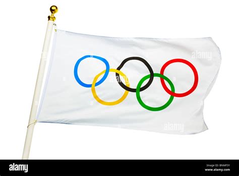 Olympic Games Official Cut Out Stock Images And Pictures Alamy