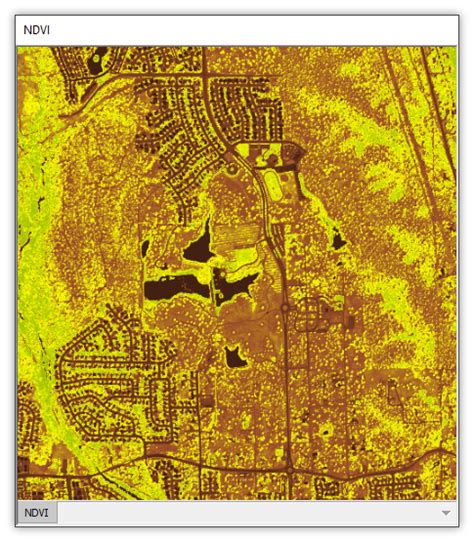 Sql Example Create Ndvi Displays