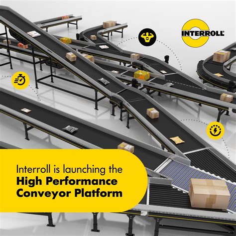 With Our New High Performance Conveyor Platform Hpp The Advantages Of A Flexible Modular