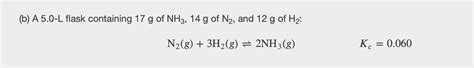 Solved Calculate The Reaction Quotient And Determine The Chegg Com