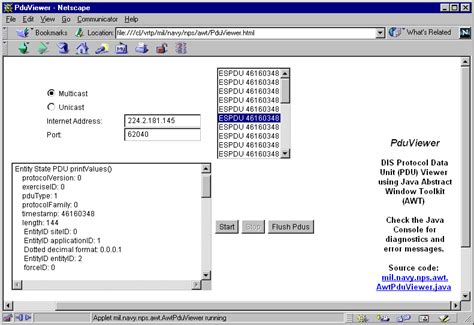 dis java vrml working group software reference