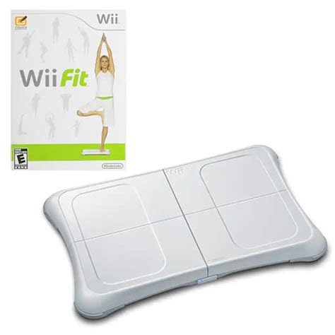 Refurbished Excellent Wii Fit And Balance Board Nintendo Wii Bundle