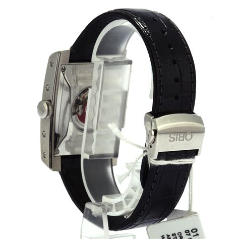 Buy Used Oris Rectangular Complication 01 582 7658 4034 07 5 23 71fc