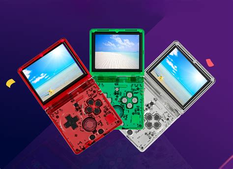 Anbernic Rg35xx Sp Anbernic Releases Refresh Of Popular Retro Gaming