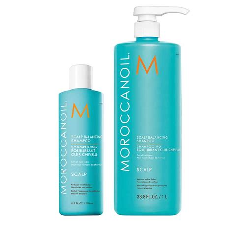 Moroccanoil Scalp Balancing Shampoo Online At Skinmiles