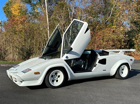 1985 Lamborghini Countach 5000s Stock 25074 For Sale Near Astoria Ny