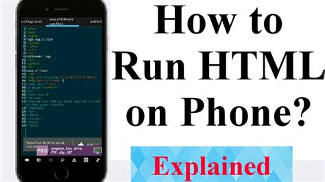 How To Create Html Page Using Smartphonehow To Design Html Code On Phoneprateek Prakash