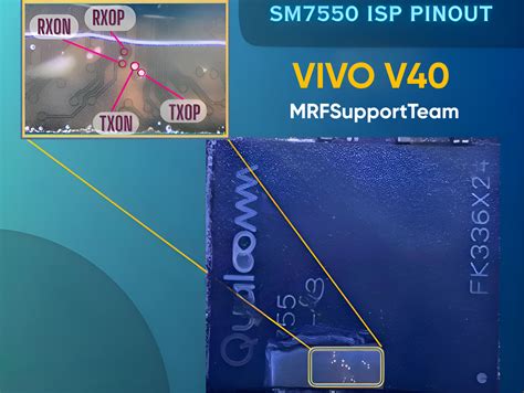 Vivo V40 Pd2363 Ufs Isp Pinout