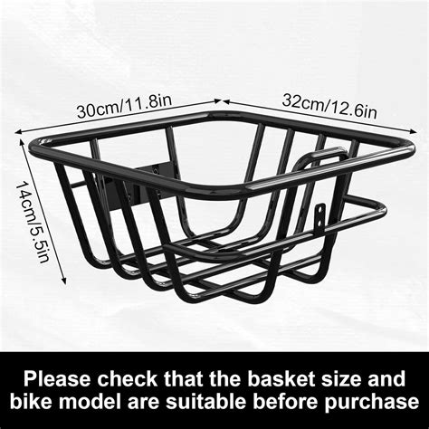 Bike Front Basket Stylish And Durable For Commuters Actbest