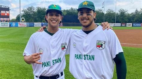 Pakistani Baseball Star Lance Khan Dies In Houston Car Crash Other Sports Geosuper Tv