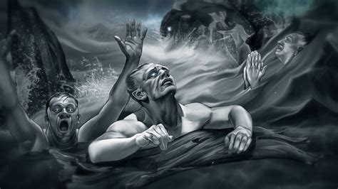 How The Nephilim Survived The Flood Or Did They Youtube