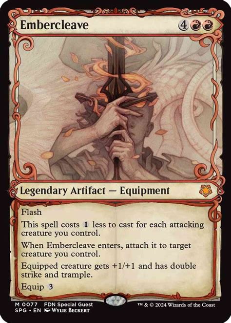 Embercleave Showcase Price From Mtg Special Guests