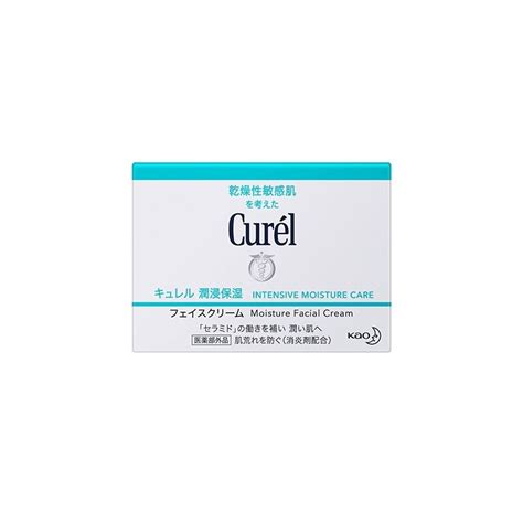 Curel Kao Intensive Moisture Cream