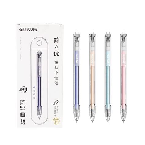 Beifa Superior Series Gel Pen Gpf0068 Scooboo Beifa
