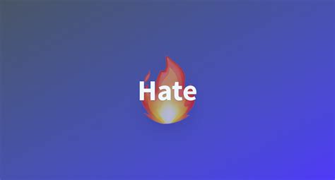 Hate A Hugging Face Space By Kheireddinedaouadi