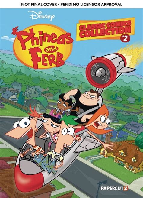 Phineas And Ferb Classic Comics Collection Hard Cover 3 Papercutz