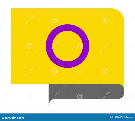 Intersex Pride Flag Stock Vector Illustration Of Parade 218000086