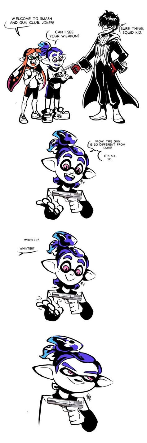 Every Inkling Has Splat Tim In Their Dna Super Smash Brothers