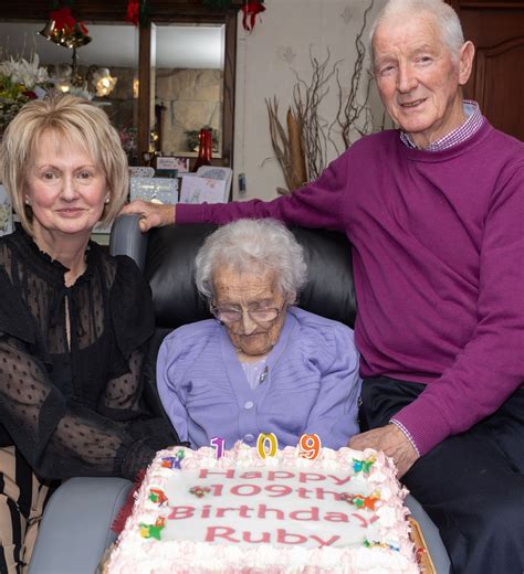 Ruby Druce Irelands Oldest Person Celebrates 109th Birthday Longeviquest