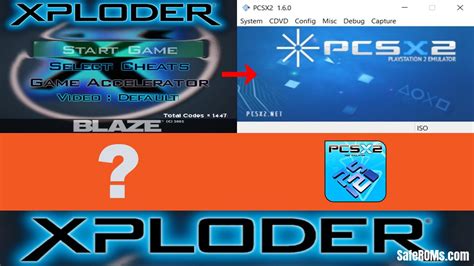 How To Use Xploder On PCSX SafeROMs How To Use Xploder On PCSX SafeROMs