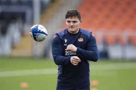 Paddy Harrison New Contract For On Form Edinburgh Hooker Who Began Rugby Life As A Centre