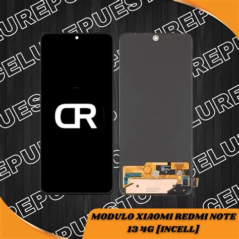 Modulo Xiaomi Redmi Note 13 4g Incell