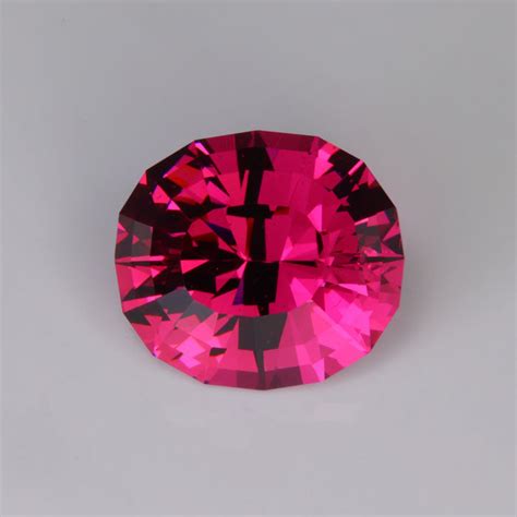 Oval Brilliant Cut Umbalite Garnet 1654 Carats Moriartys Gem Art