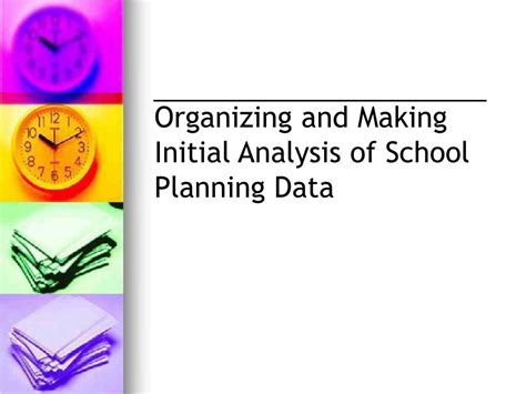 ppt collecting organizing and analyzing school data powerpoint