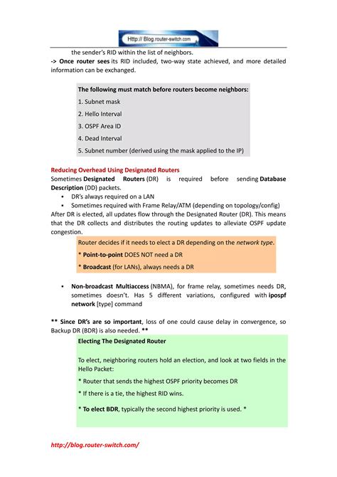 Ospf And Eigrp Concepts And Configuration Pdf