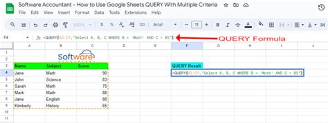 How To Use Google Sheets QUERY With Multiple Criteria
