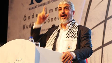 Meshal Warns Against Palestinian Infighting In Lebanon Camps