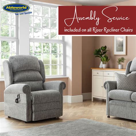 Assembly Service With Your New Riser Recliner At Ableworld
