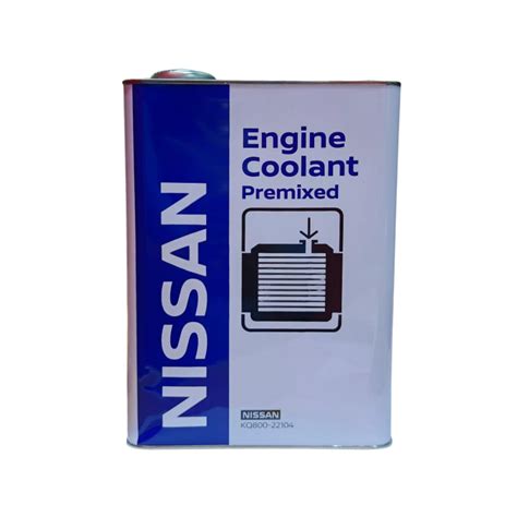 Coolant Nissan 4 Ltr Best Auto Parts